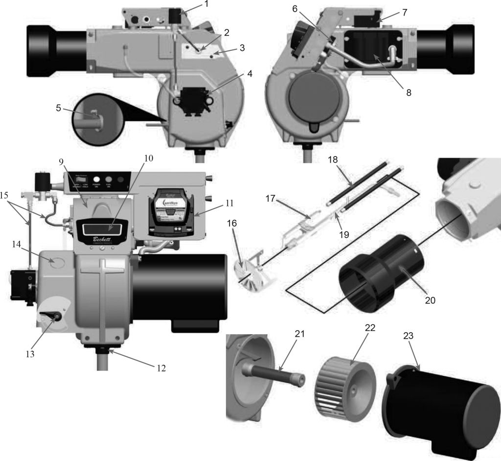 Find A Part | Beckett Corp.